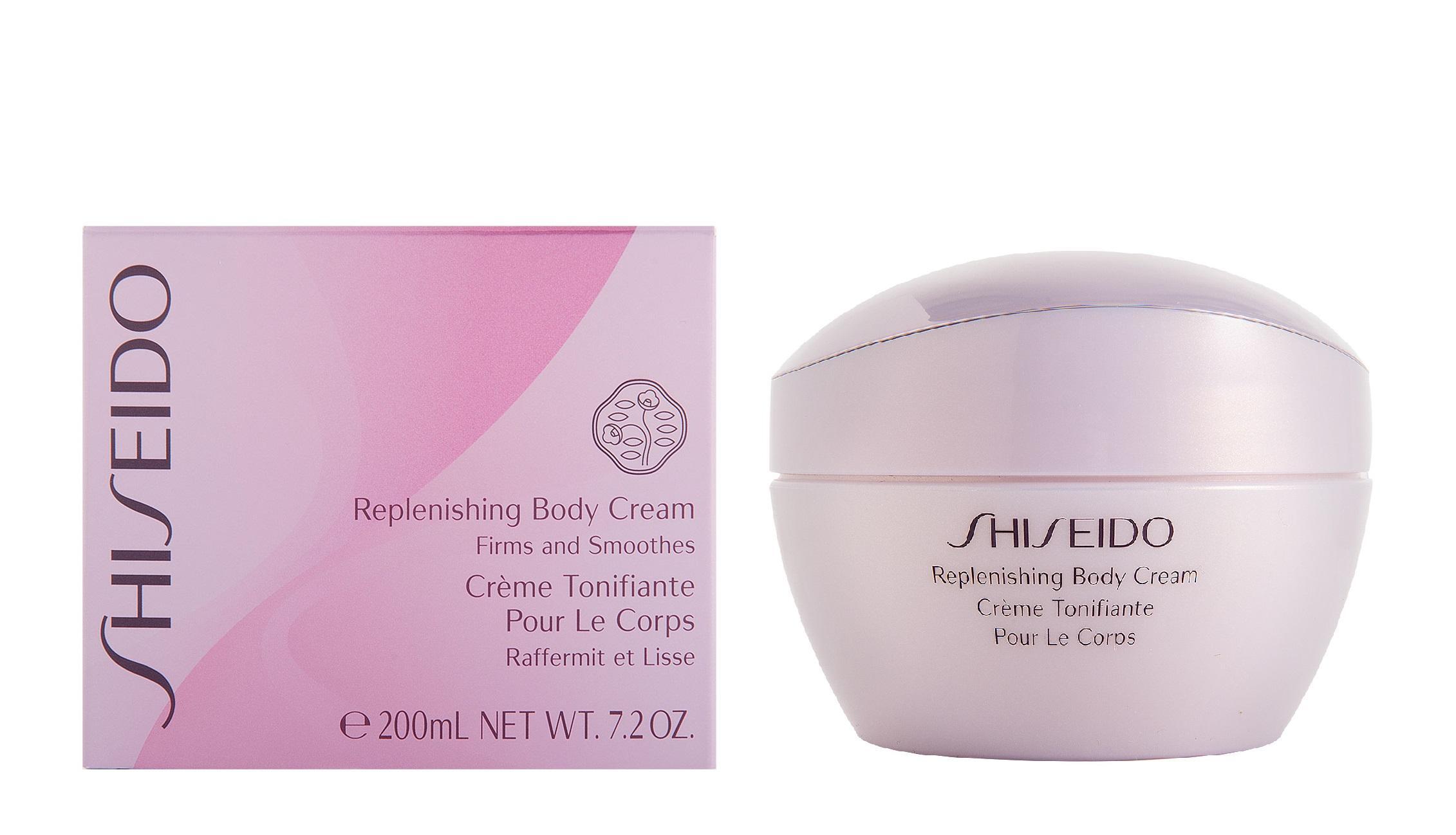 Shiseido Replenishing Body Cream Подхранващ крем за тяло | Grazia.BG