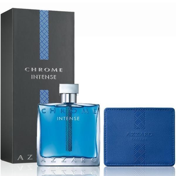 Azzaro Chrome Intense Подаръчен комплект за мъже | Grazia.BG